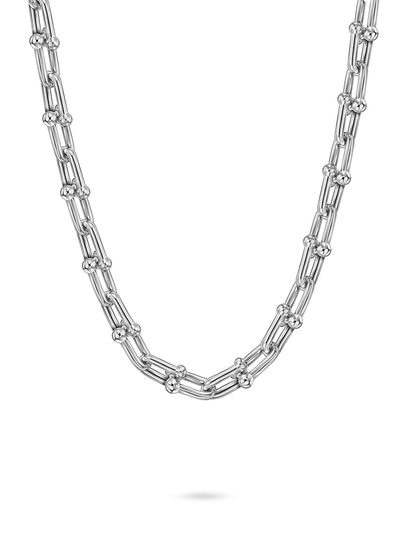 Колье N2062-EFB-0015N-GA по цене 28755 руб от Panacea Jewelry Lab ...